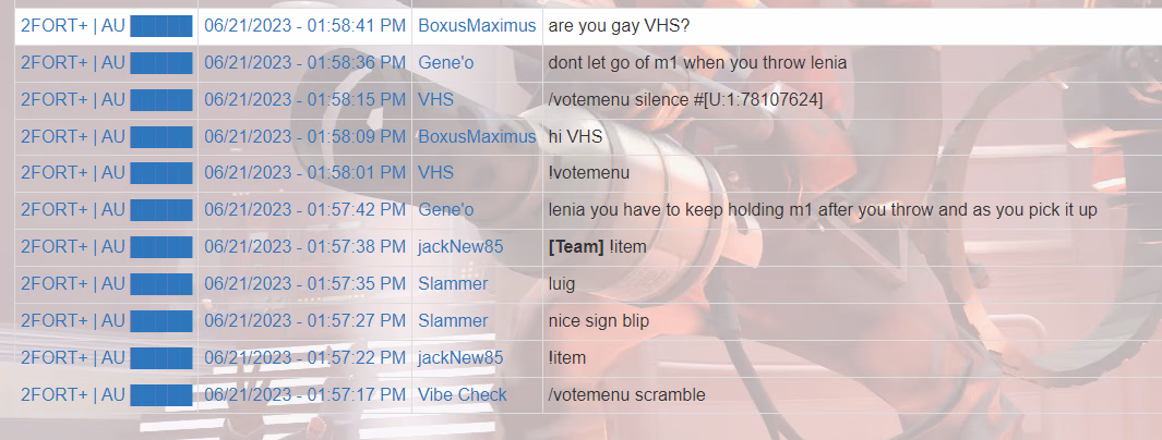 Improve - TF2 Admin App: Boxusmaximus | Skial