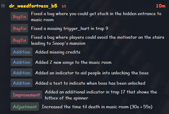Approved - [DR] Update dr_weedfortress_b4ked to dr_weedfortress_b5 | Skial