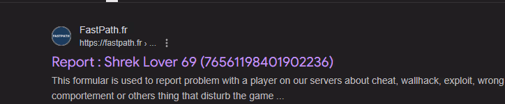 Resolved - Shrek Lover 69 - Racist remark | Skial